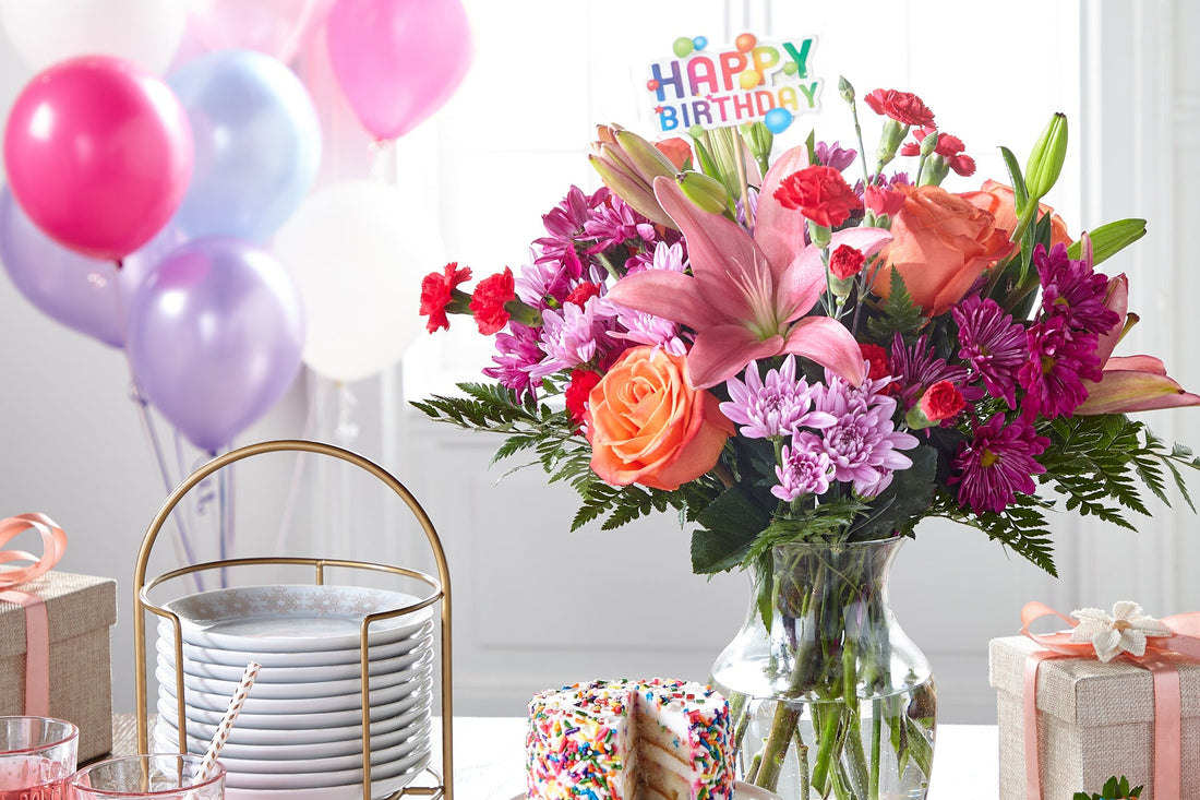 Birthday flowers in North Augusta, SC | Bush Flower Shop – Local Flower ...